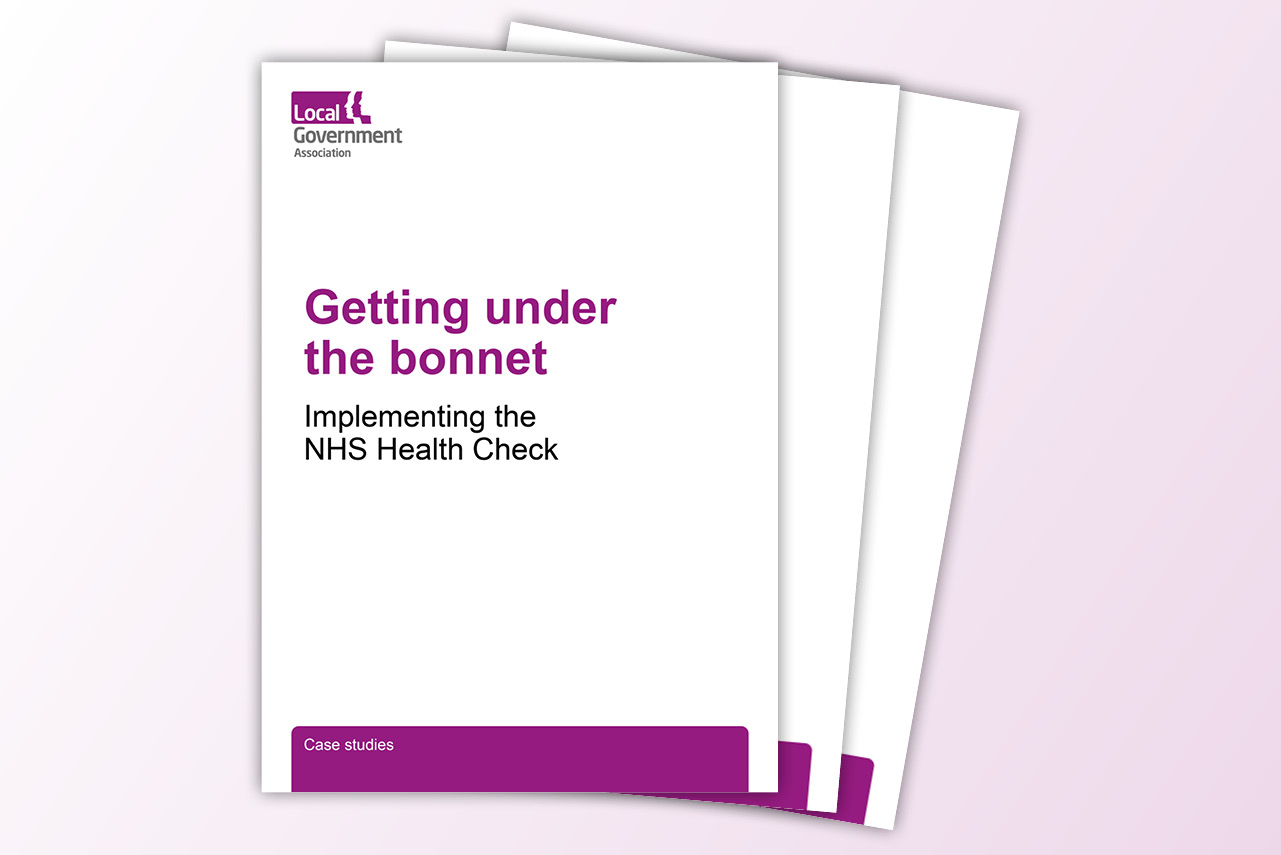 Getting under the bonnet: Implementing the NHS Health Check | Local ...