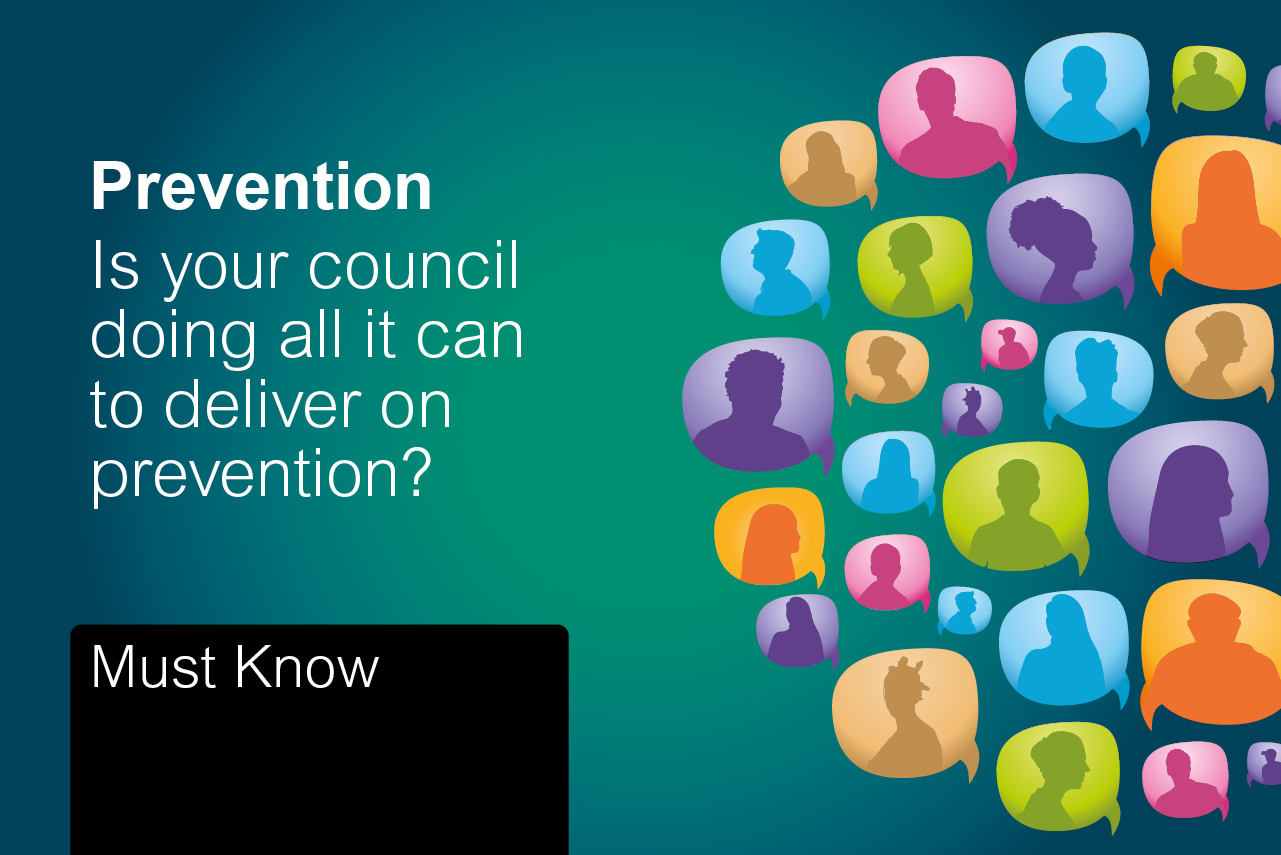 Making the case for prevention: a must know for elected members | Local ...
