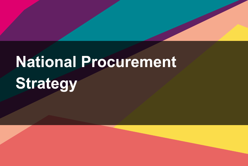 National Procurement Strategy 2022 | Local Government Association