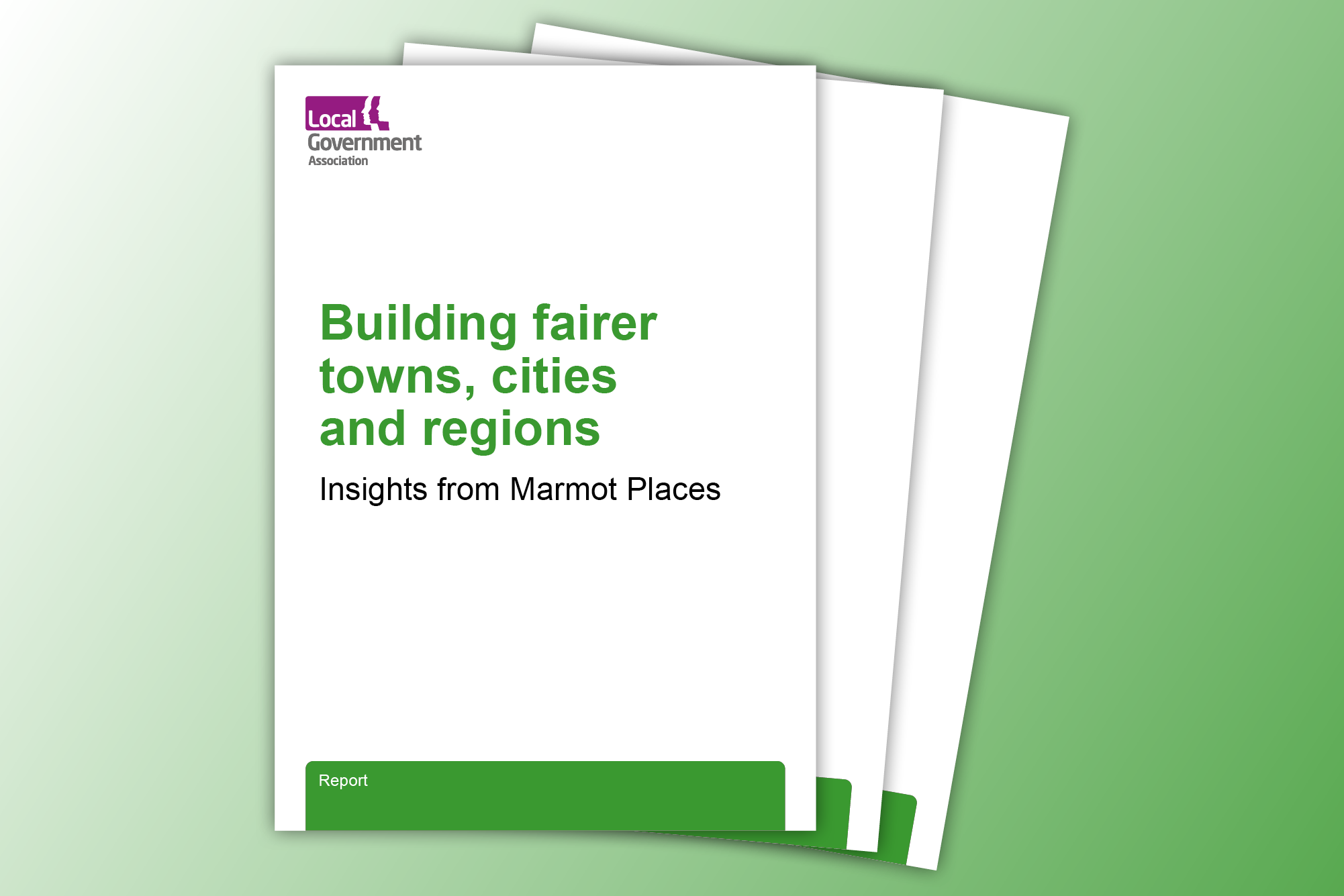 Building fairer towns, cities and regions: Insights from Marmot Places ...