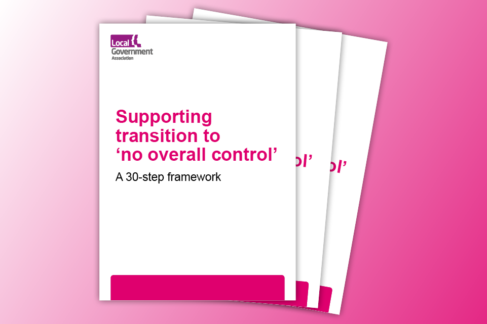 Supporting transition to ‘no overall control’ – a 30-step framework ...