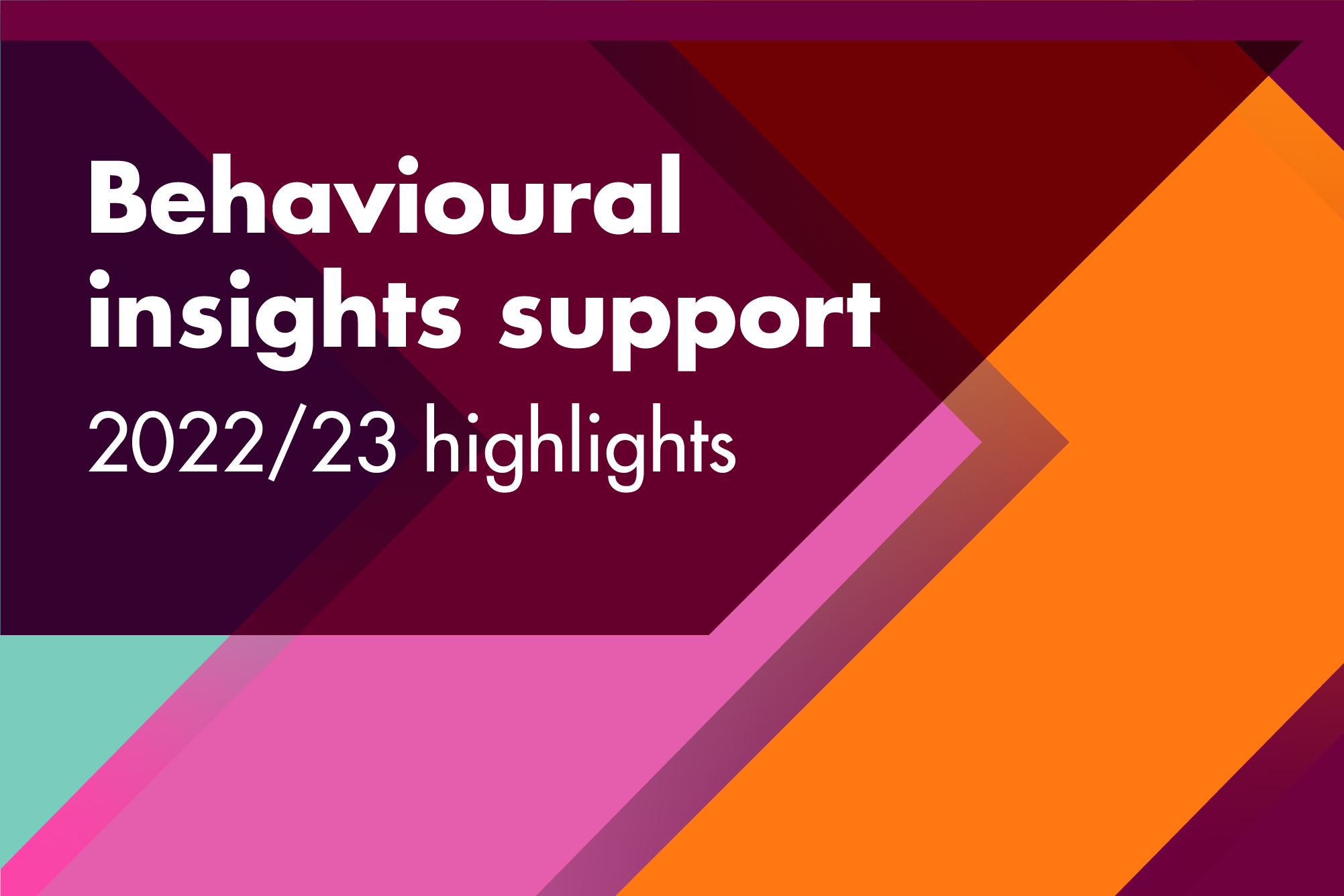 Behavioural insights support – 2022/23 highlights | Local Government ...