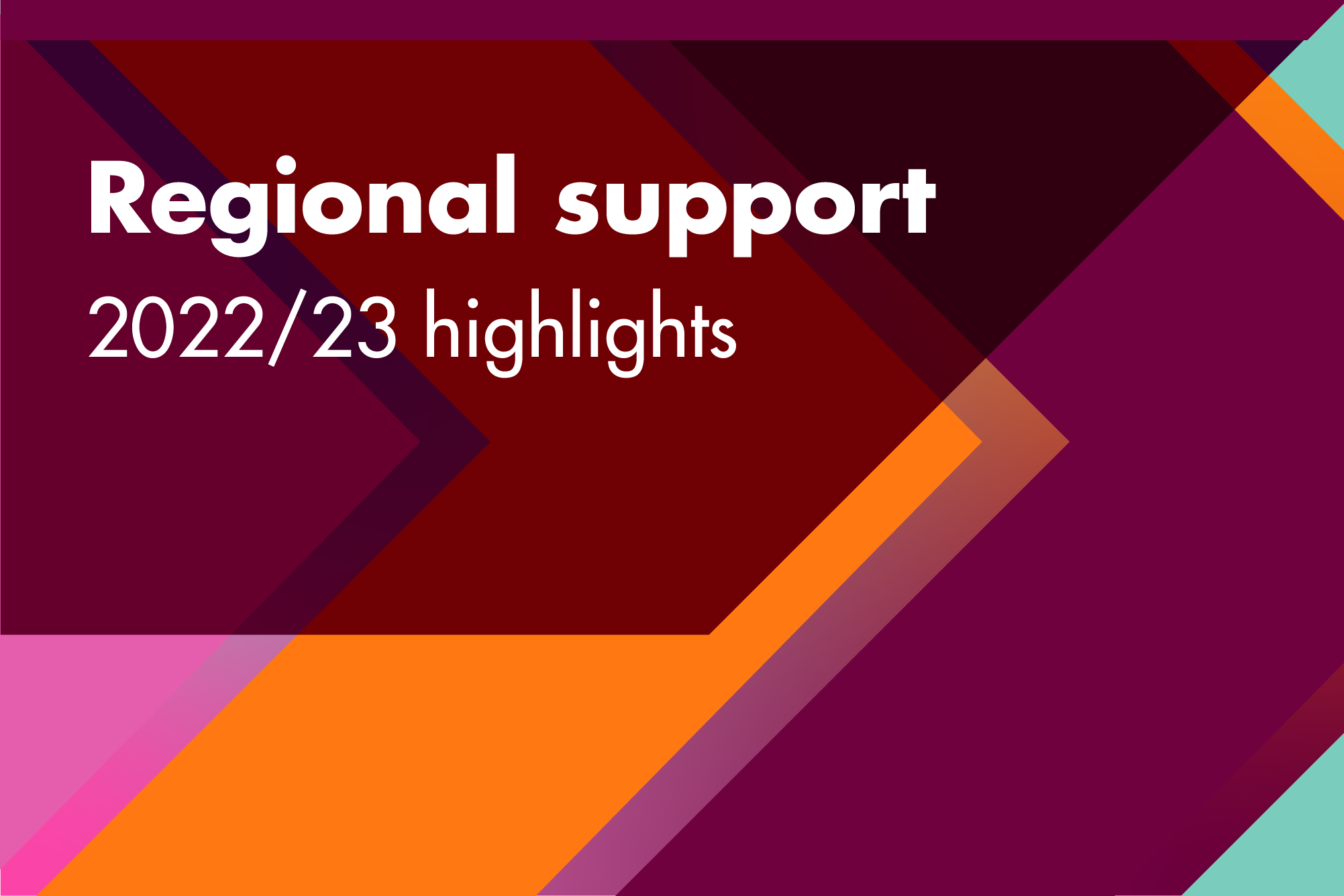 Regional support – 2022/23 highlights | Local Government Association