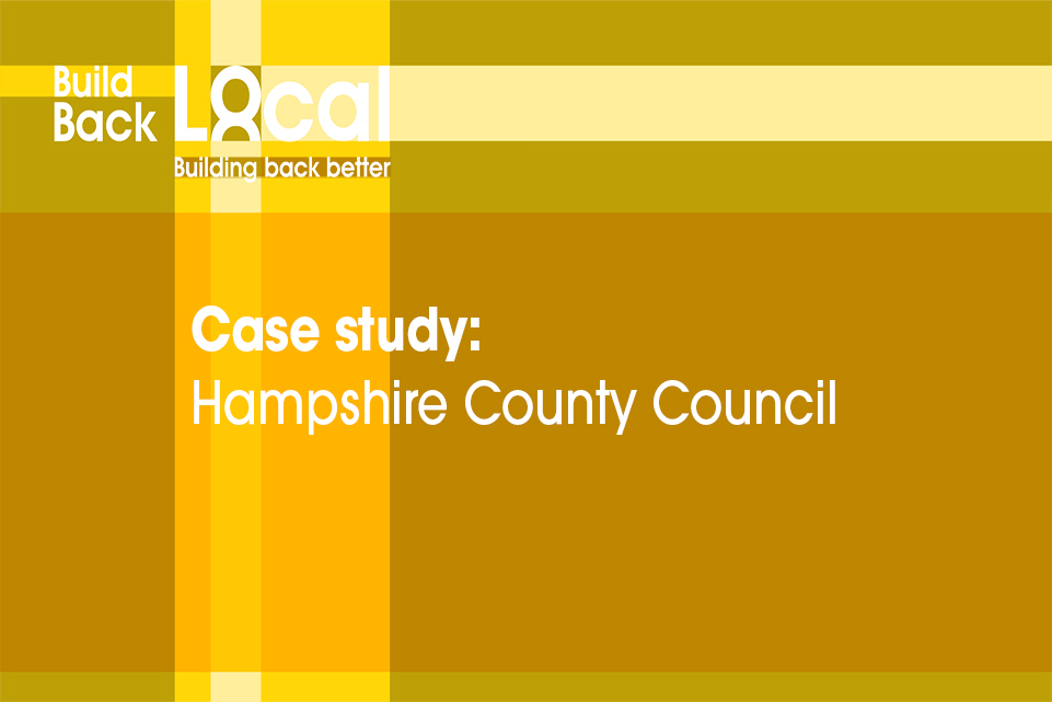 Hampshire County Council: skills strategy and action plan | Local ...