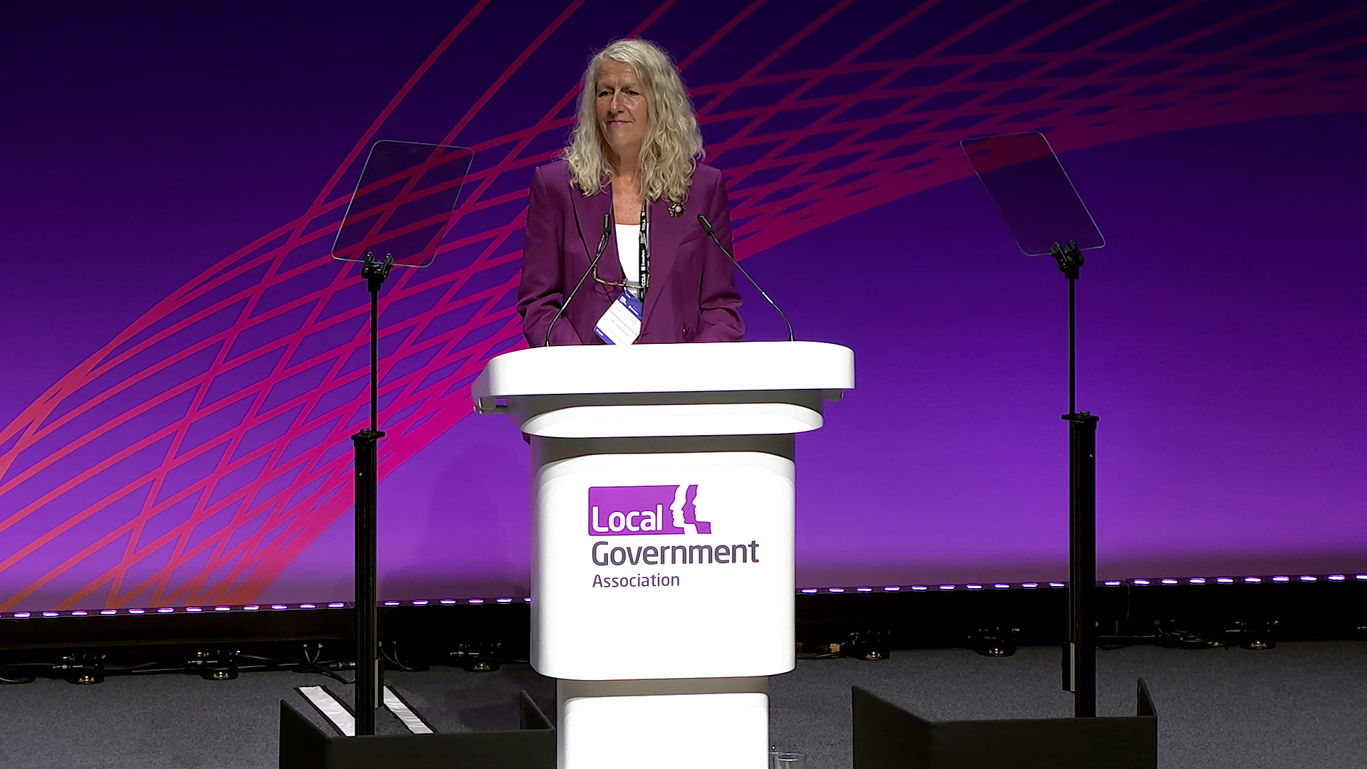 LGA Chair Cllr Louise Gittins' speech to the LGA Annual Conference 2025 ...