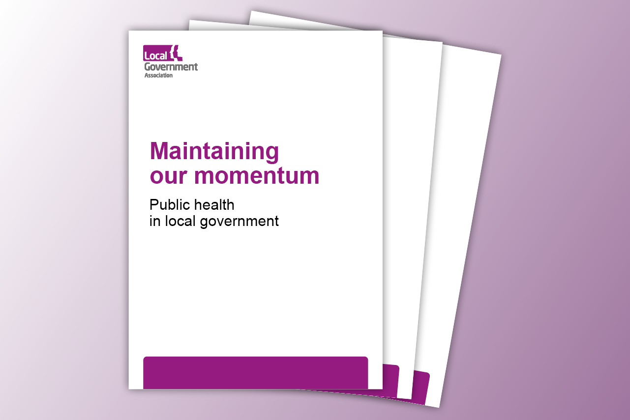 Maintaining our momentum: Public health in local government | Local ...