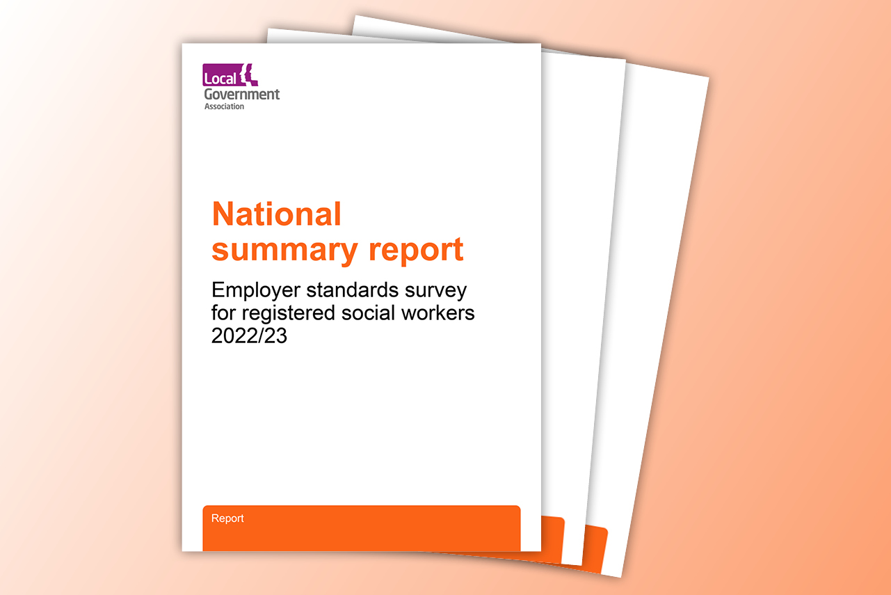 National summary report of the employer standards survey for registered ...