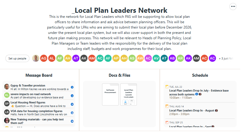 Local Plan Leaders Network | Local Government Association