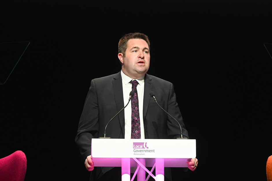 LGA Chair Cllr Shaun Davies' speech to the LGA Annual Conference 2023 ...
