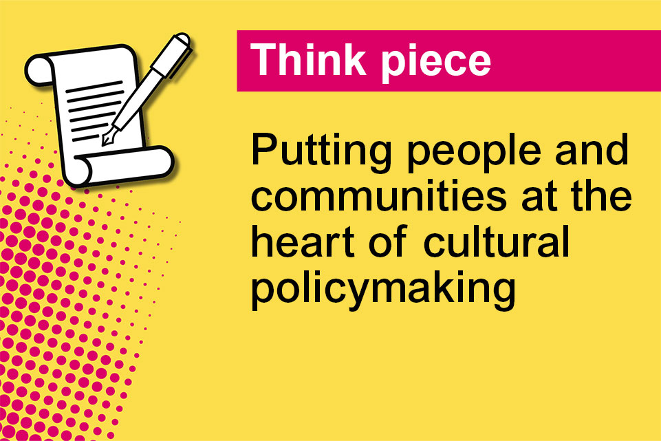 Centre for Cultural Value: Putting people and communities at the heart ...