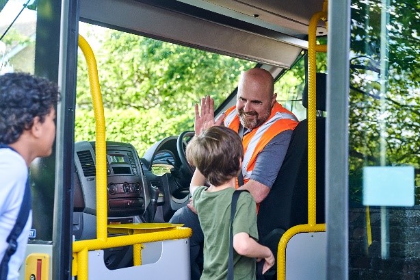 Ugobus – more than just a journey | Local Government Association