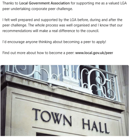 Peer ambassador communications toolkit | Local Government Association