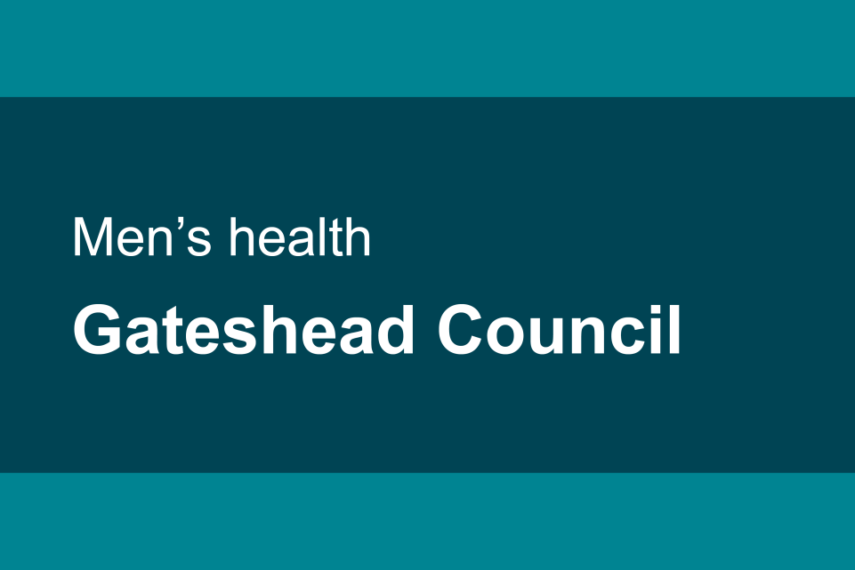 Men’s health: The lives of men in our communities | Local Government ...