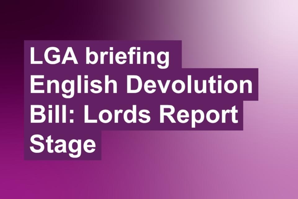 English Devolution and Community Empowerment Act | Local Government ...